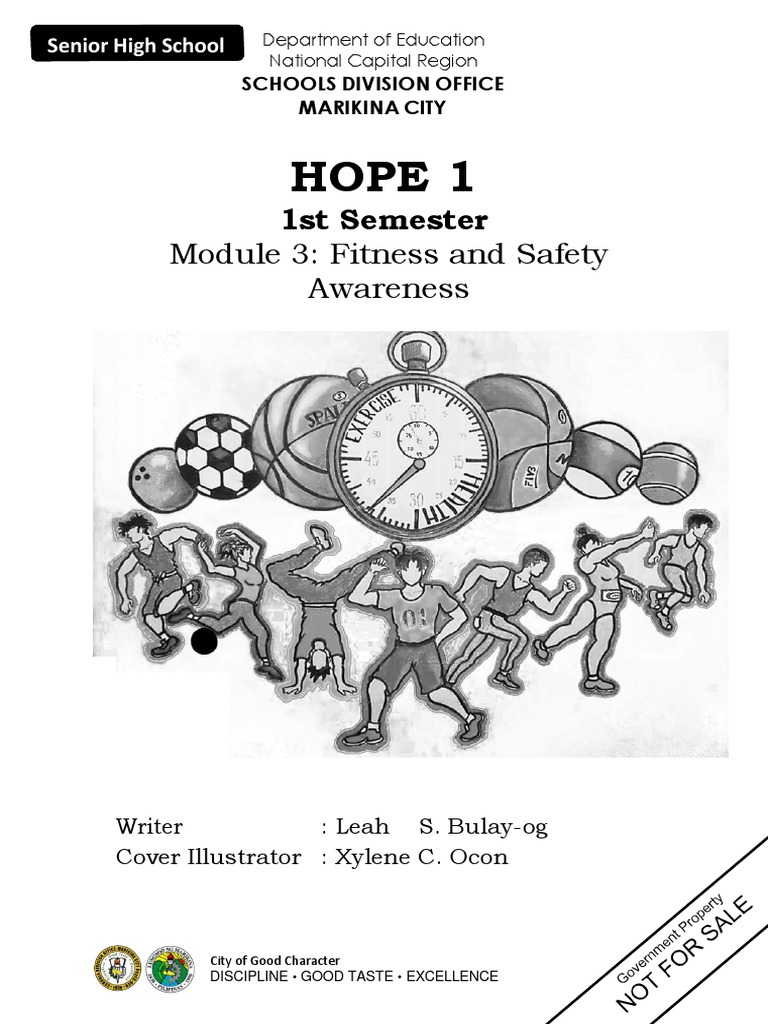 Hope1 Module3 | PDF | Dehydration | Hypothermia