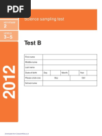 Year 8 Science Exam Practice Questions 2016 | PDF | Chemical Substances | Rock (Geology)