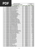 Reamers Metric Size Chart | PDF | Cutting | Metalworking