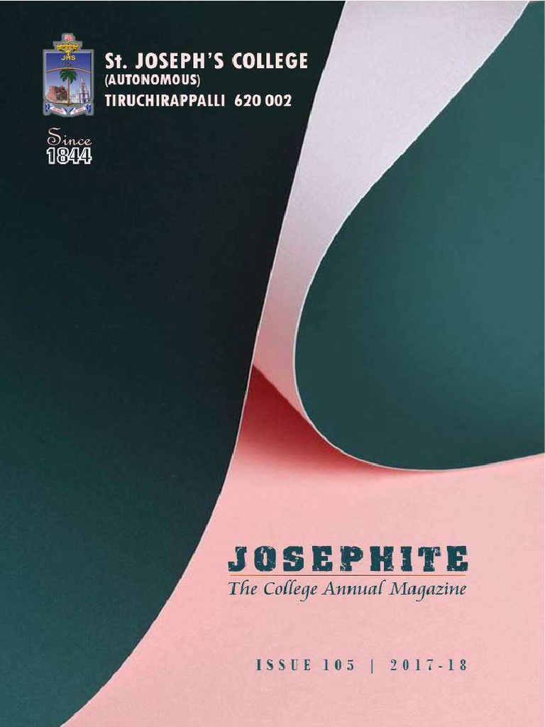 2017 2018 Josephites | PDF | Career & Growth