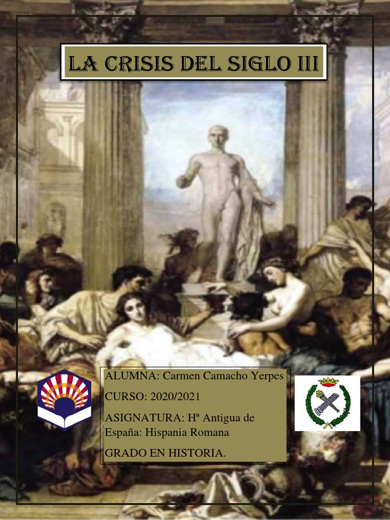 Crisis del Siglo III en Hispania | PDF | imperio Romano | Legion romana