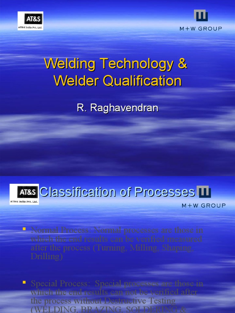 Welding & Welder Qualifications | Download Free PDF | Construction ...