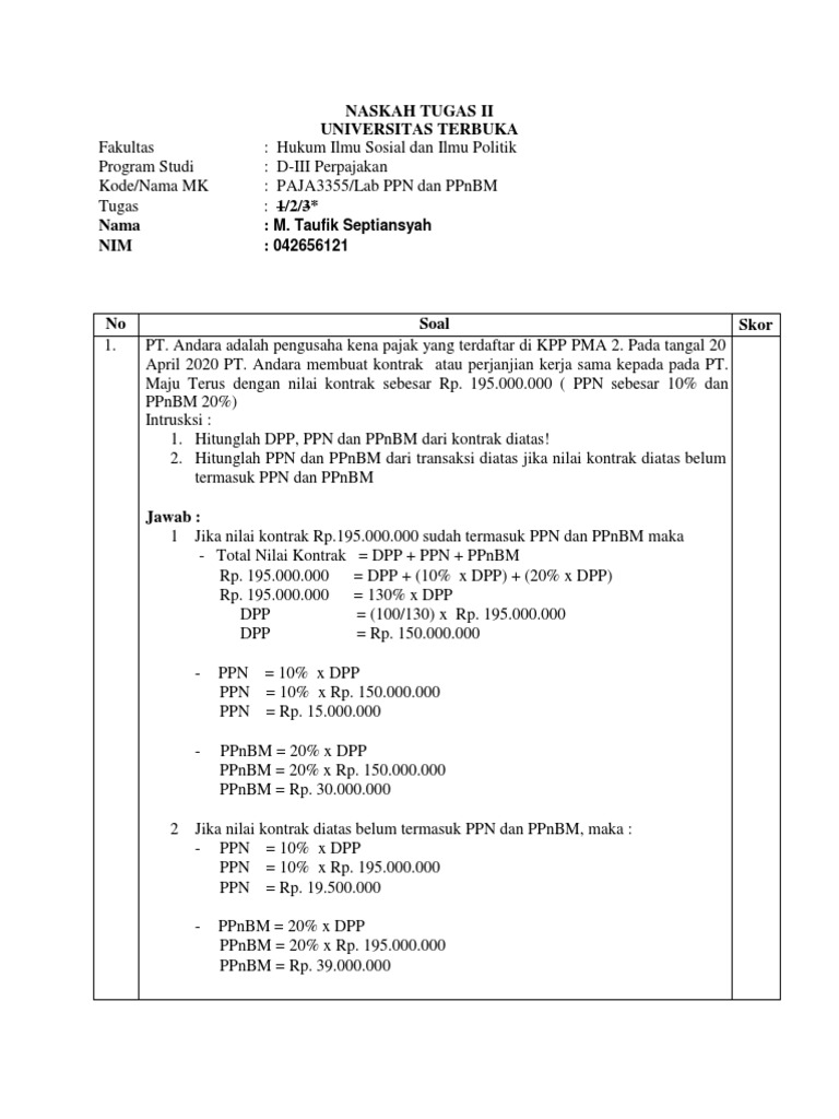 Tugas 2 Lab PPN | PDF