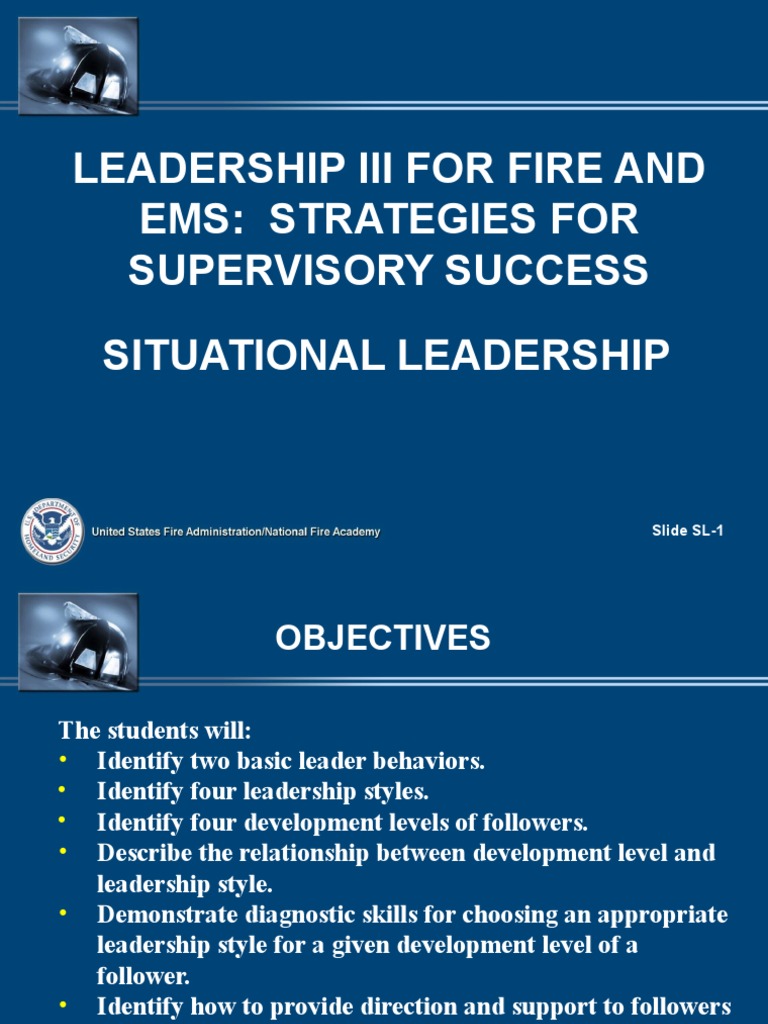 Leadership Iii For Fire and Ems: Strategies For Supervisory Success ...