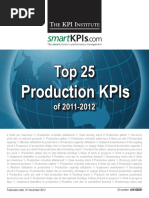 Key Performance Indicators KPIs | PDF | Performance Indicator | Performance Management