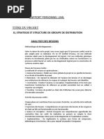 Processus de Developpement Y (Processus 2TUP) | PDF | Langage de ...