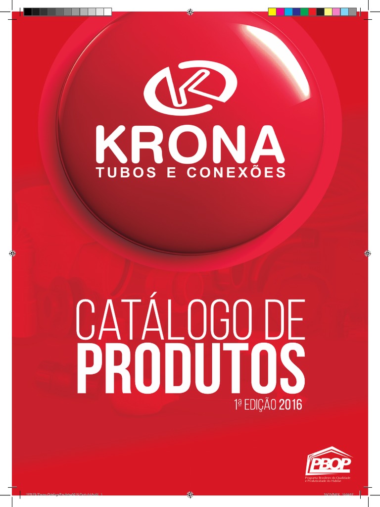 Catálogo de Produtos Krona 2015 | PDF | Materiais de construção | Materiais