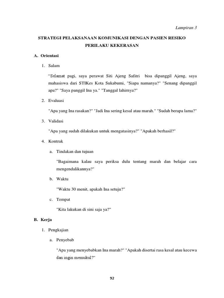 SP RPK | PDF | Karier & Perkembangan | Pengembangan Diri