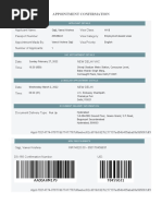 UK - VFS Checklist | PDF | Document | Government And Personhood