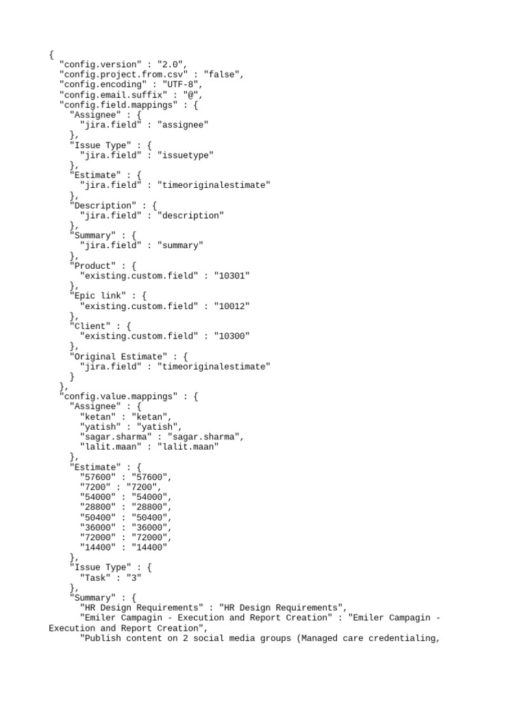 BulkCreate Configuration 202203110252 | PDF | Popular Culture & Media Studies | Social Media