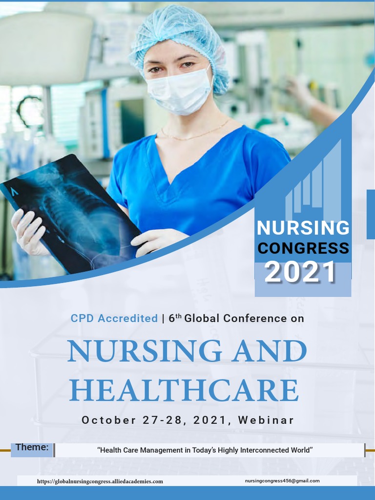 Nursing Congress 2021 - Broucher | PDF | Nursing | Health Care