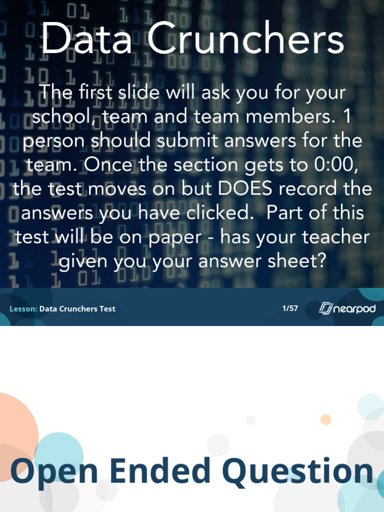 Data Crunchers Test | PDF | Litre | Chart