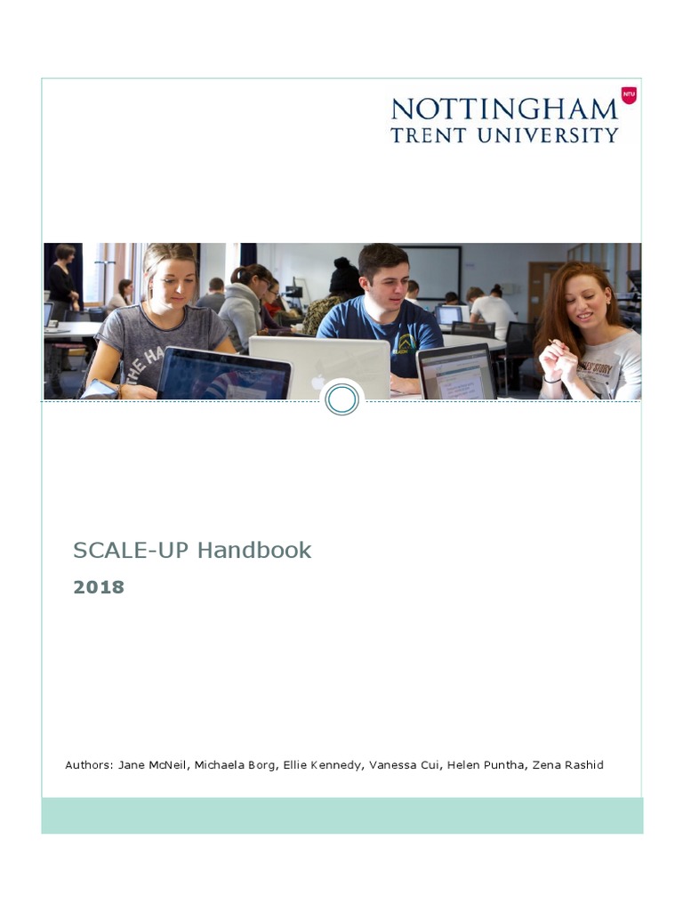 Scale Up Handbook 2017 18 | PDF