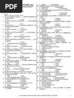 FILIPINO LET REVIEWER (Majorship) | PDF