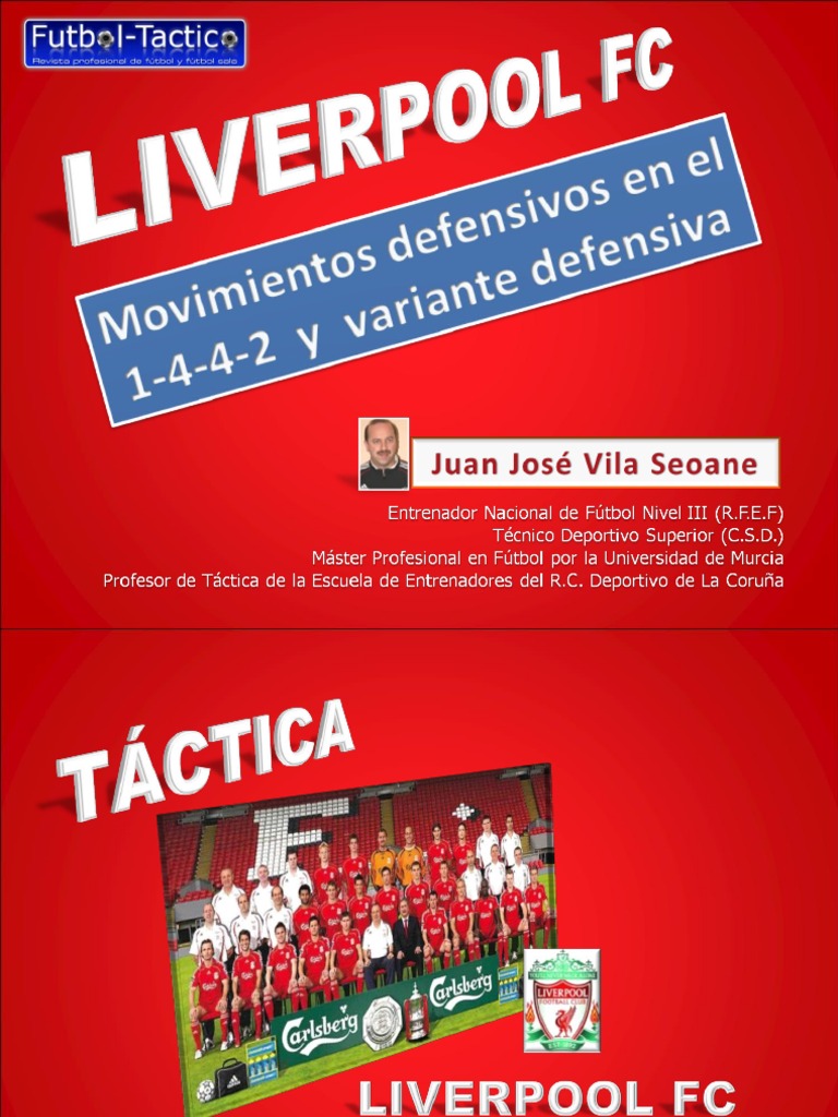 Estrategias Defensivas del Liverpool FC | PDF