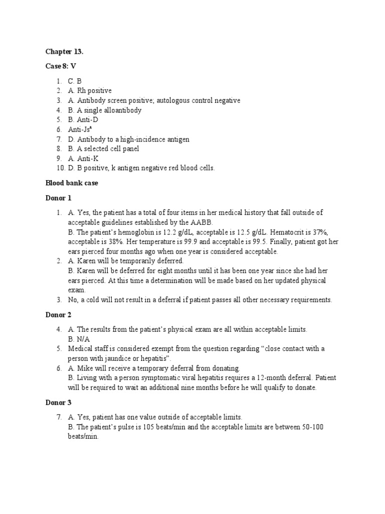 Chapter 13 Case Studies | PDF