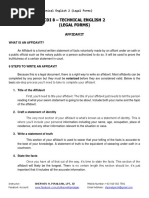 Sample Notary Acknowledgement Form Philippines | PDF | Notary Public ...
