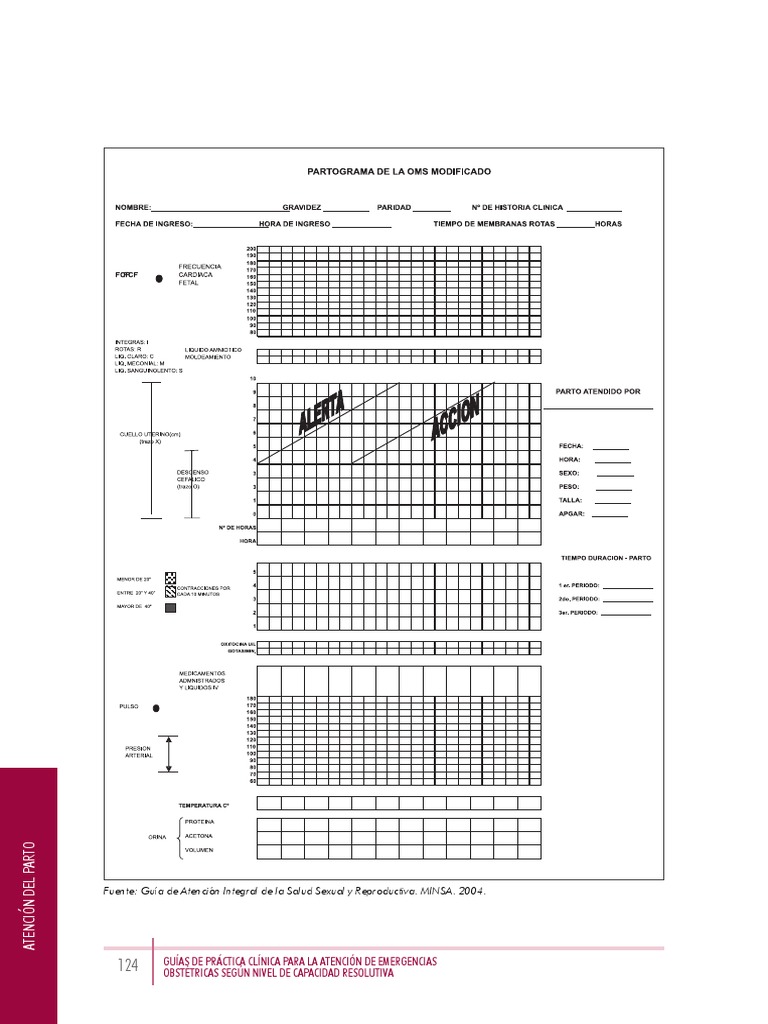 PARTOGRAMA | PDF