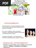 Tipos de Envejecimiento | PDF | Envejecimiento | Sistema inmune