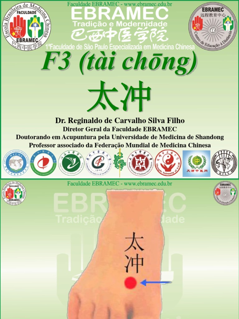 Reginaldo FIlho F3 Taichong | PDF | Fígado | Depressão