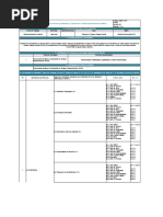 Check List Pulidor | PDF | Informática y tecnología de la información