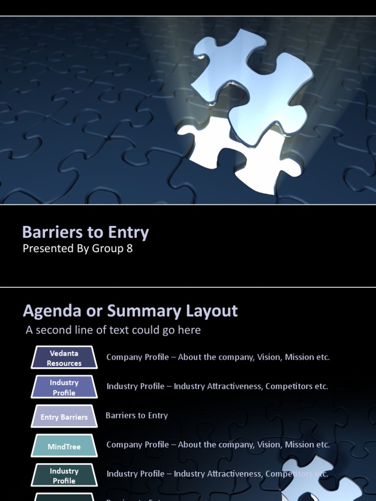 Barriers to Entry in Mining and IT Industries | PDF | Mining | Research ...