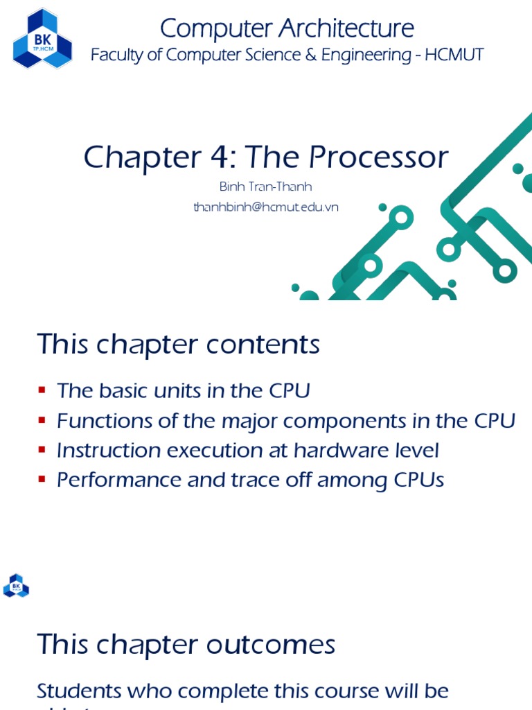 Chapter4 Processor | PDF