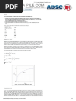 Broms - Method - For Laterally Loaded Piles | PDF | Yield (Engineering ...