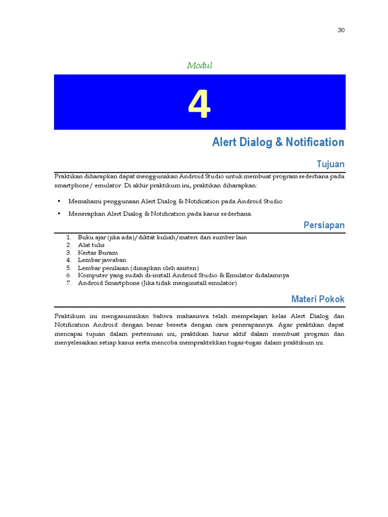 Modul 4 PPB I | PDF | Komputer