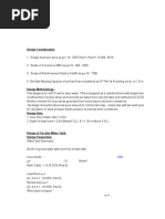 ug-sump-design | PDF | Bending | Beam (Structure)
