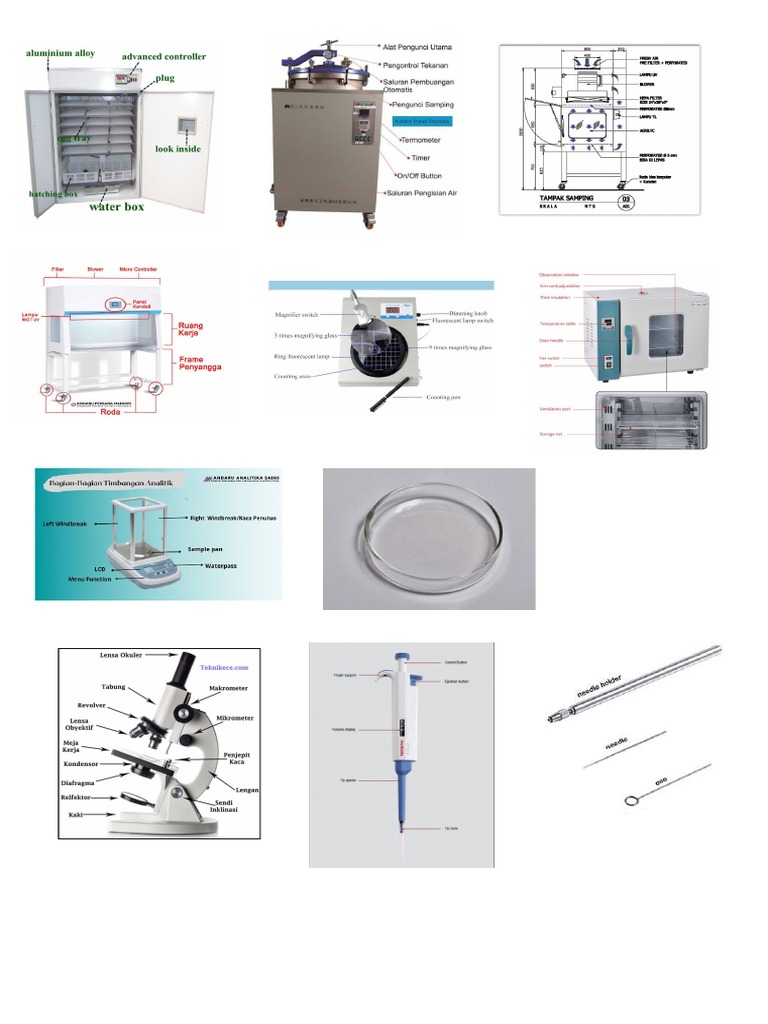 Alat Mikrobiologi | PDF