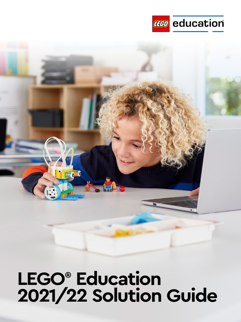 Lego Education 2021/22 Solution Guide | PDF | Teachers | Science ...