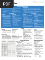 ICSE Class10 Maths Formulas Variables Examples | PDF | Trigonometry ...