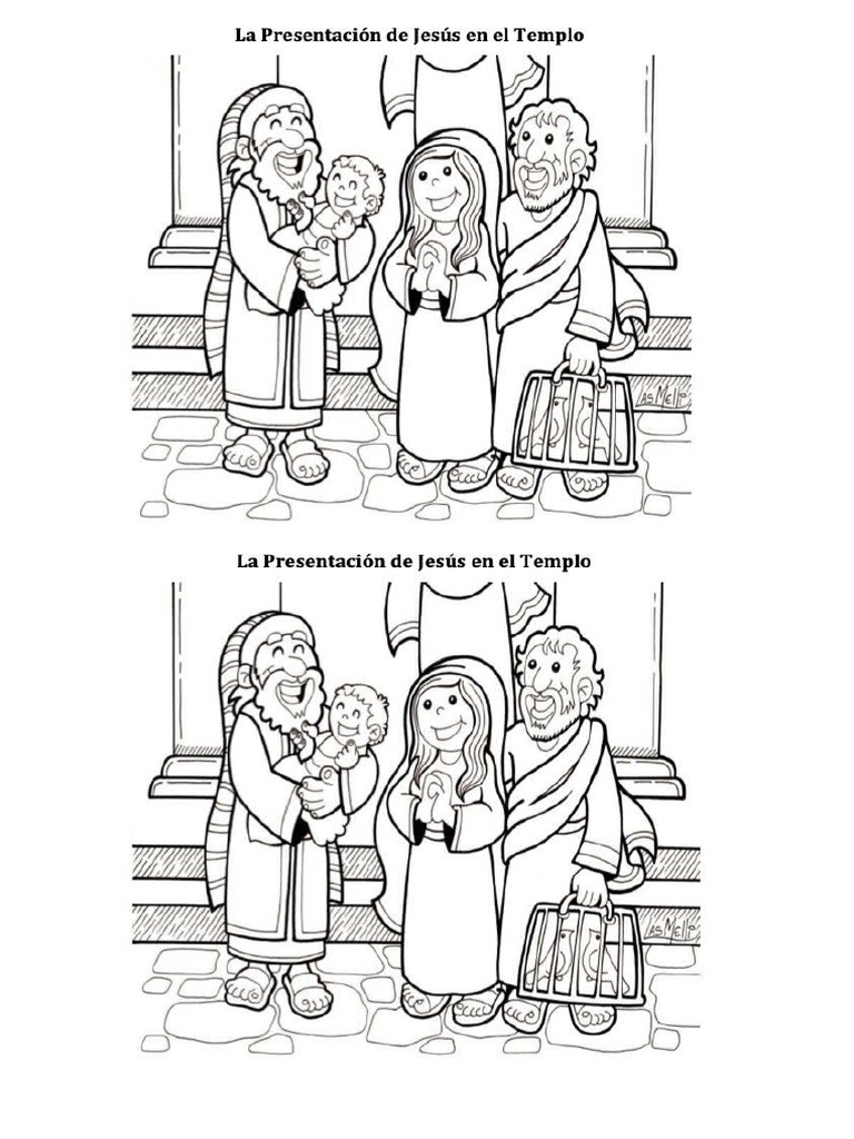 Presentacion de Jesus en El Templo | PDF