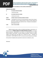 Informe de Revision Del Expediente Tecnico | PDF | Presupuesto | Diseño