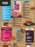 Menú y precios de Aluchic | PDF | Taco | Cocinando