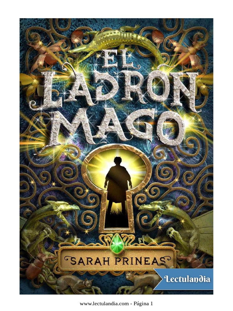 El Ladron Mago - Sarah Prineas | PDF
