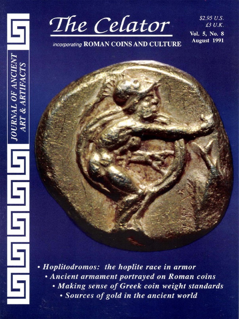 The Celator Vol.05 No.08 Aug 1991 | PDF