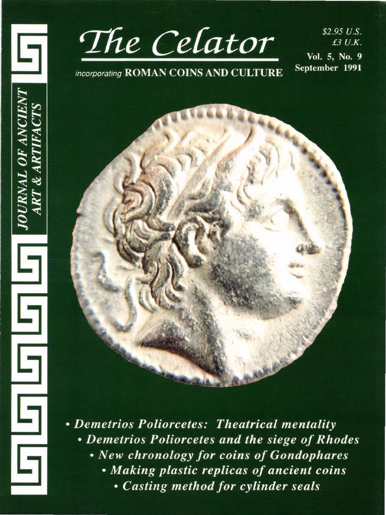 The Celator Vol.05 No.09 Sep 1991 | PDF | Currency