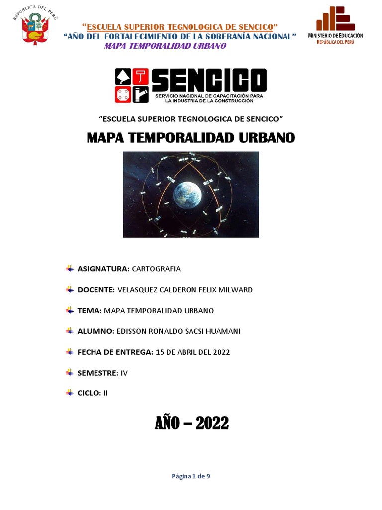 Mapa Temporal | PDF | Ciencia y matemáticas