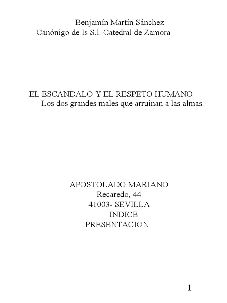 4222 El Escandalo | PDF | Historia