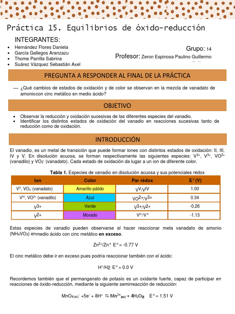 Practica 15 | PDF