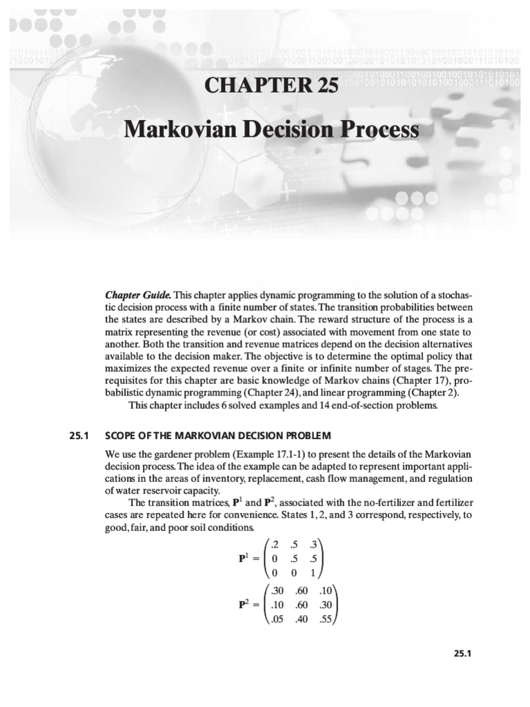 Cap 25 Taha | PDF | Markov Chain | Mathematical Optimization
