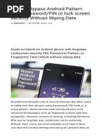 Parrot OS Commands | PDF