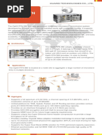 Huawei Optix RTN 950 Datasheet | PDF | Computer Network | Ethernet