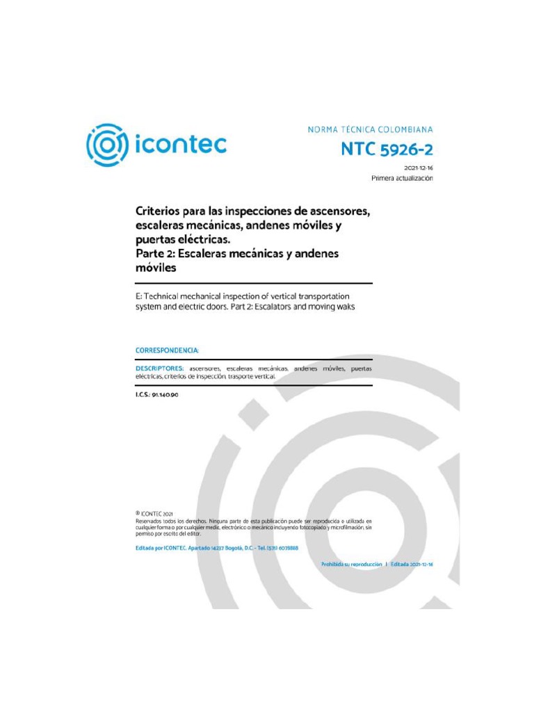 NTC 5926-2 Ver 2021 | PDF