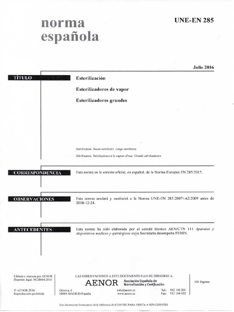 En 285 2016 Ag PDF Free | PDF