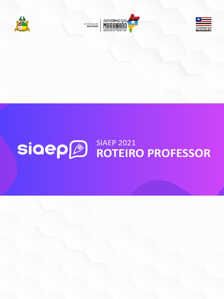 SIAEP Roteiro Professor | PDF | Computadores