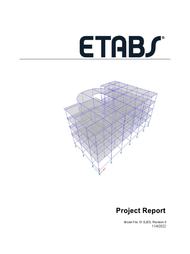 Etabs 19.1 | PDF | Sistema de coordenadas Cartesianas | Geometría