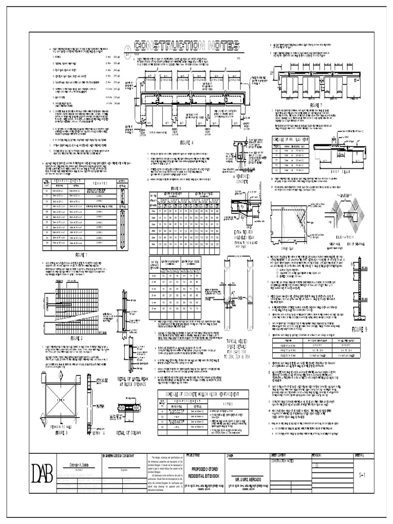 Structural - Mercado - Floor Plans-S-1 | PDF | Economic Sectors ...